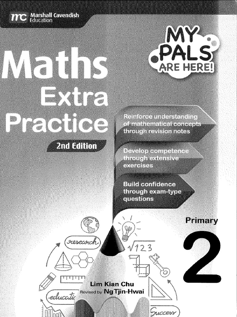 My Pals Are Here - Math Extra Practice - Primary 2 - 2nd Edition | PDF