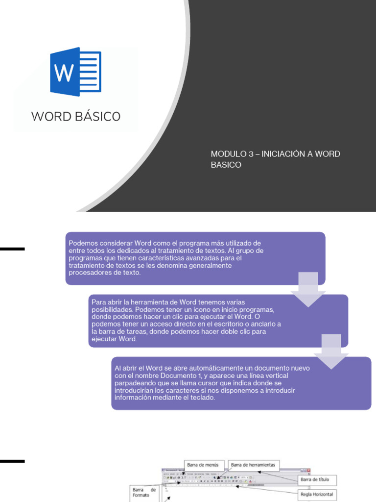 CLASE 3-WORD BASICO | PDF | Informática | Software