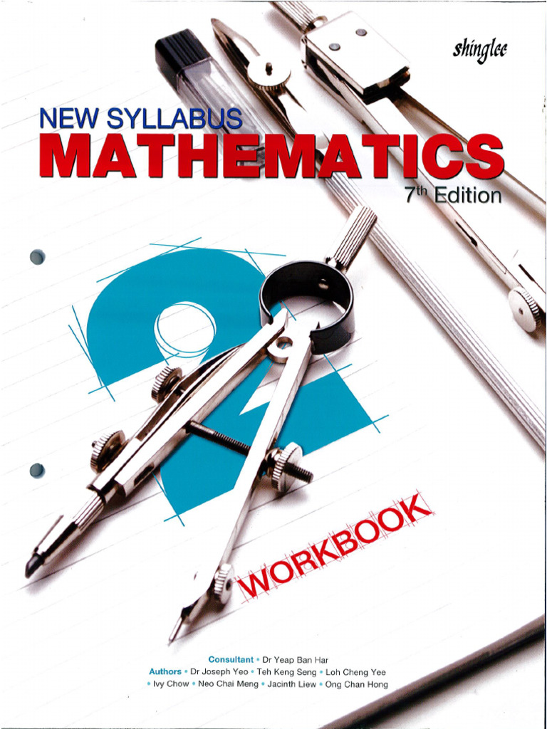New Syllabus 2 (7th Ed) - Workbook | PDF