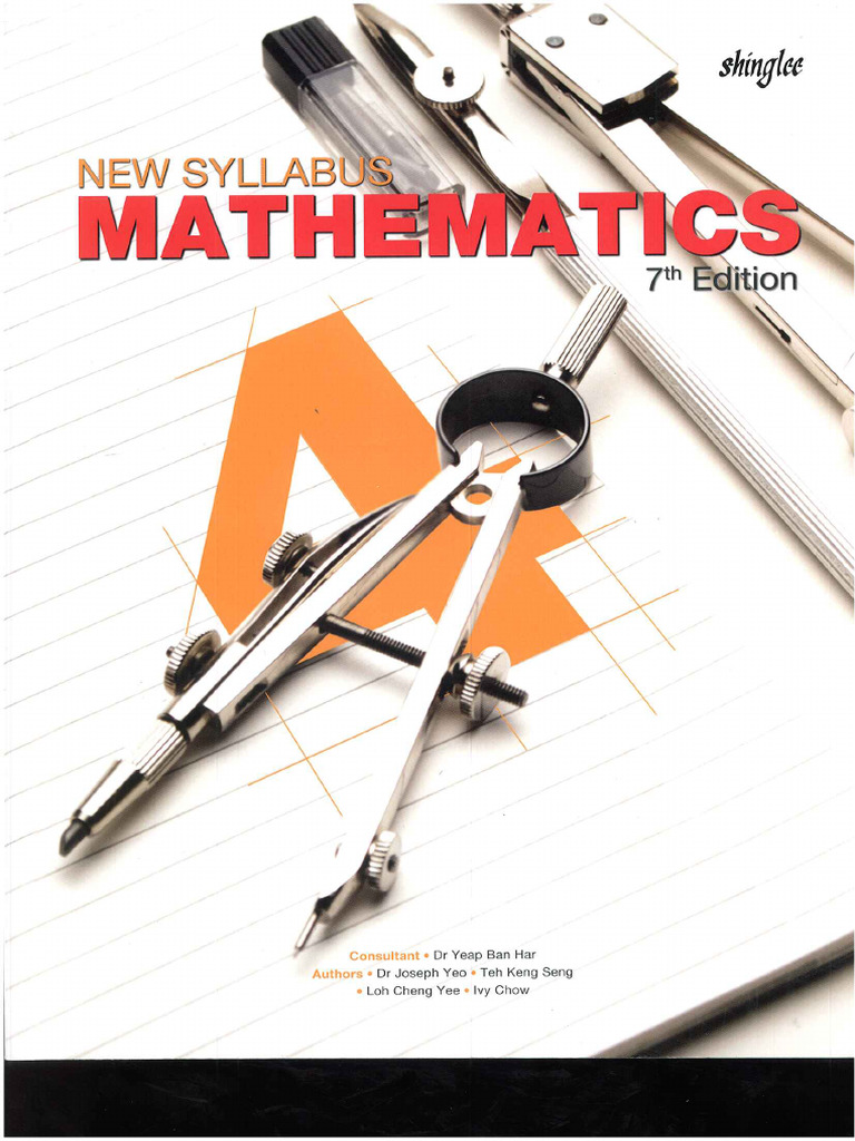 New Syllabus 4 (7th Ed) - Textbook | PDF