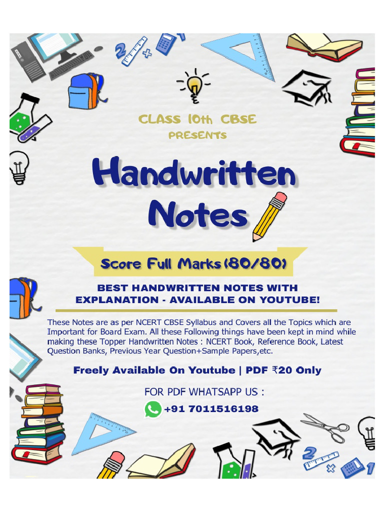 Political Parties Toppers Handwritten Notes | PDF