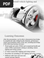 NC2 Reviewer Eim | PDF | Electrical Wiring | Electrical Conductor
