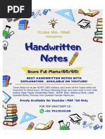 Geography Class 10 Chapter 4 Chart | PDF | Crops | Agronomy