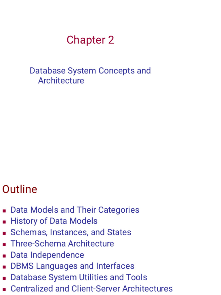 CHAPTER 2 Database Wsu | PDF | Databases | Relational Database