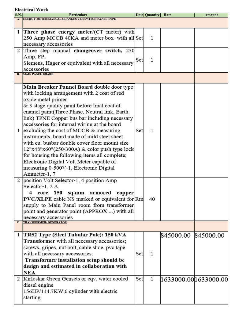 abc | PDF | Electrical Wiring | Pipe (Fluid Conveyance)
