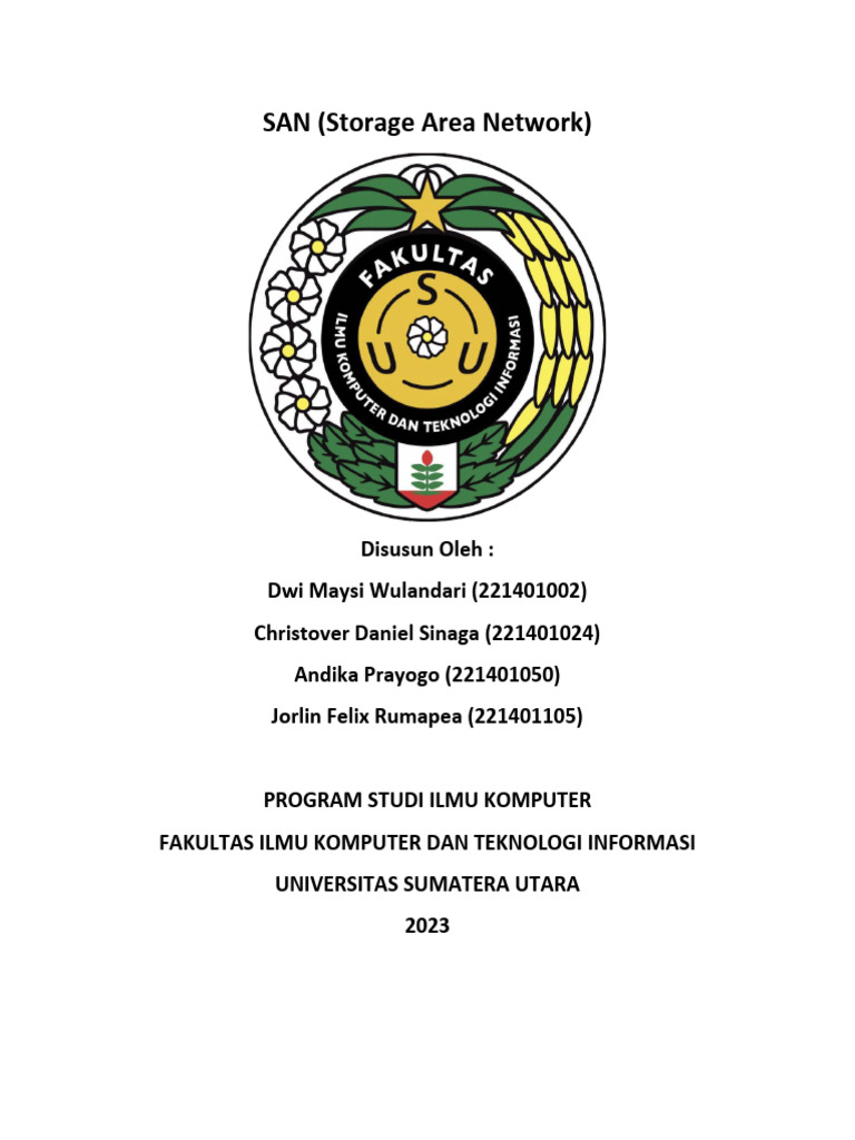 San Storage Area Network Pdf