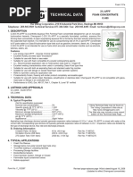 Afff MSDS | PDF | Firefighting | Chemistry