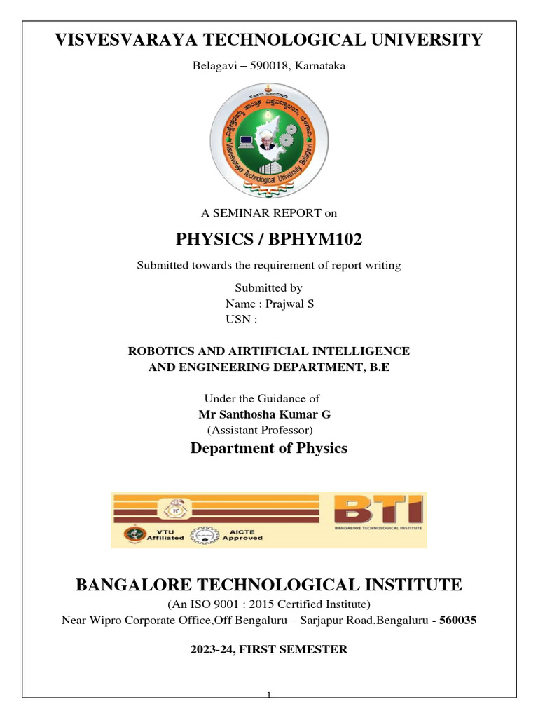 Physics Front Page | PDF | Bangalore | Academia