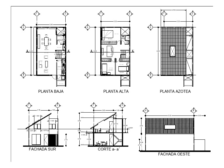 256208 Casa Model | PDF