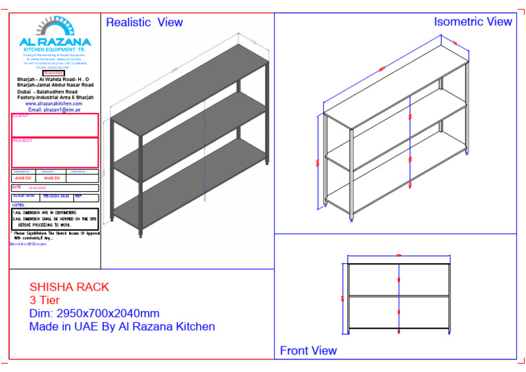 Shisha Rack | PDF
