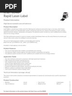 Tesa 51036 Data Sheet | PDF | Implied Warranty | Building Engineering