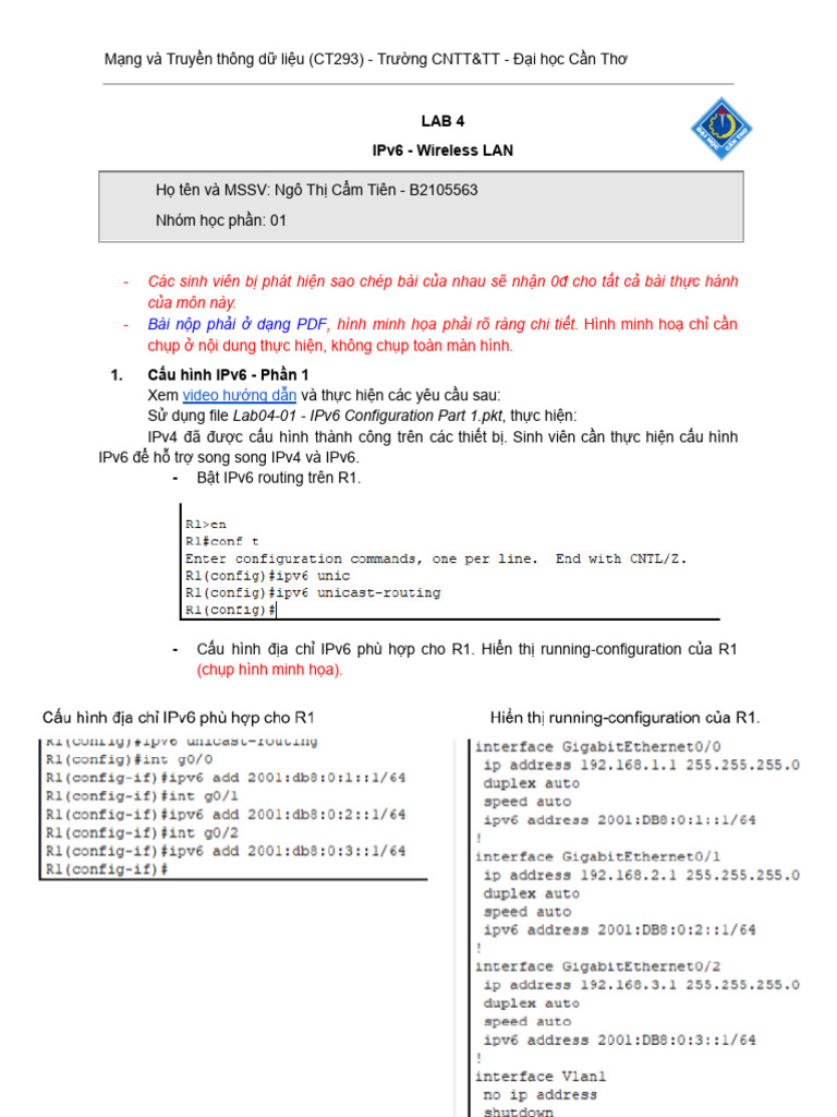 M NG-TTDL Lab4 | PDF
