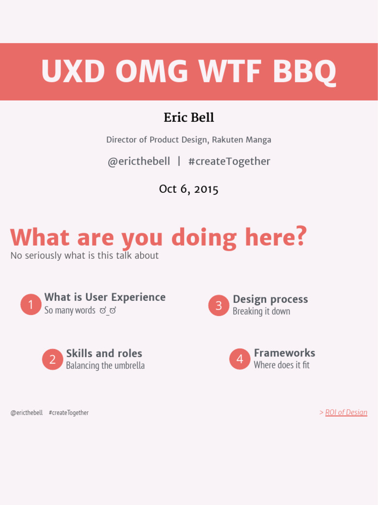 Vdocuments - in Ux Design Breakdown and Qa Session Createtogether | PDF ...