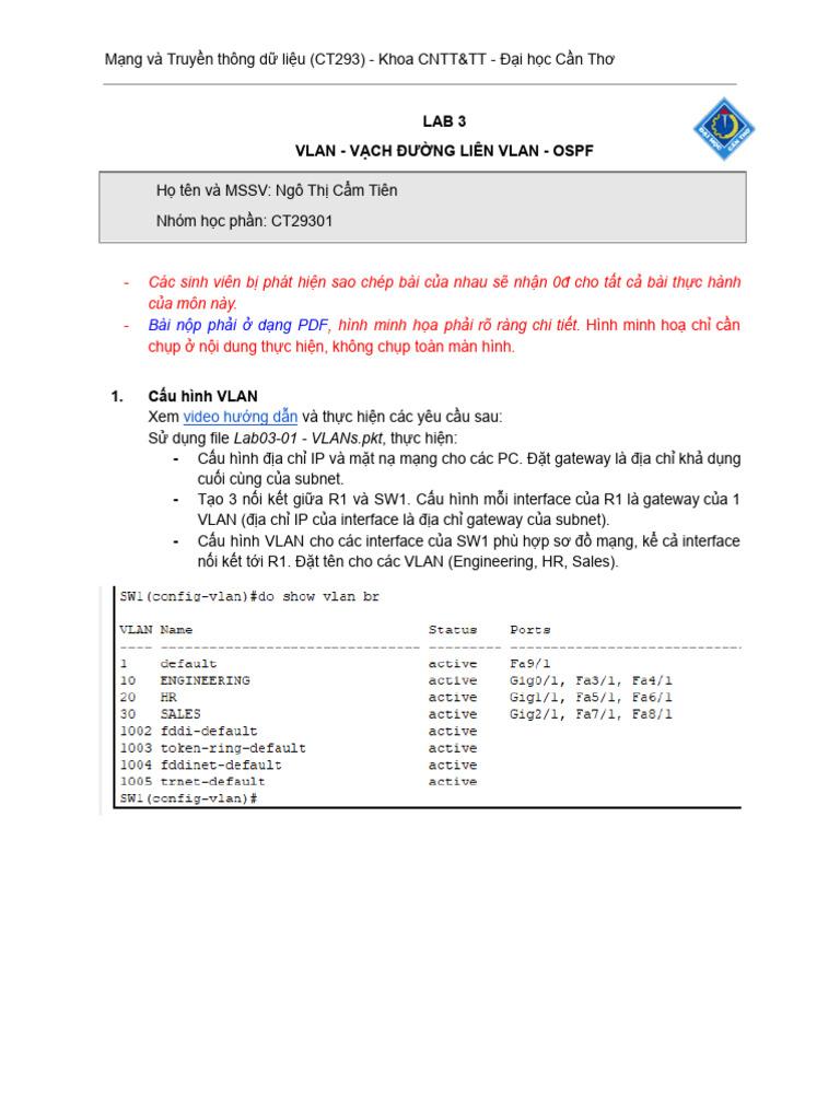 M NG-TTDL Lab3 | PDF