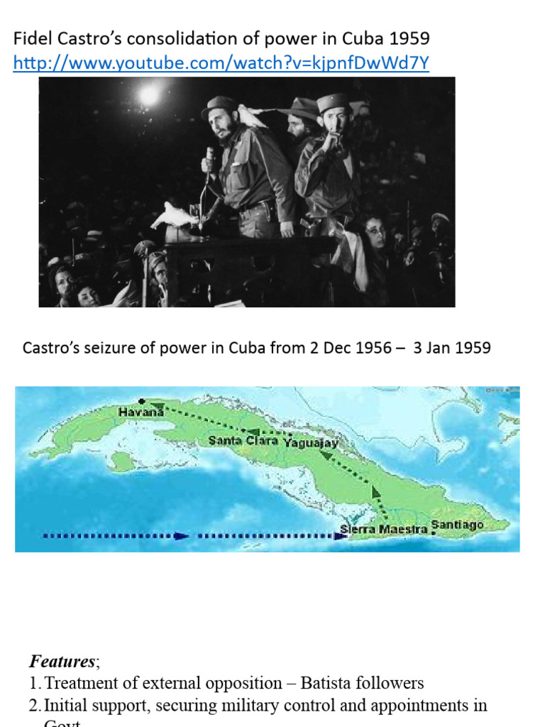 Castro's Rise to Power in Cuba, 1959 | PDF | Fidel Castro | Cuba