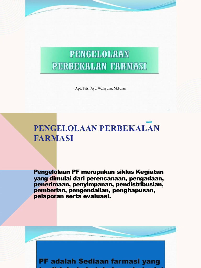 pemilihan-dan-perencanaan-sediaan-farmasi-pdf | PDF