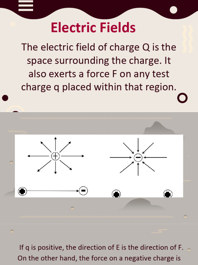 Electric-Field-Lines-and-Electric-Flux | PDF | Electric Field | Flux