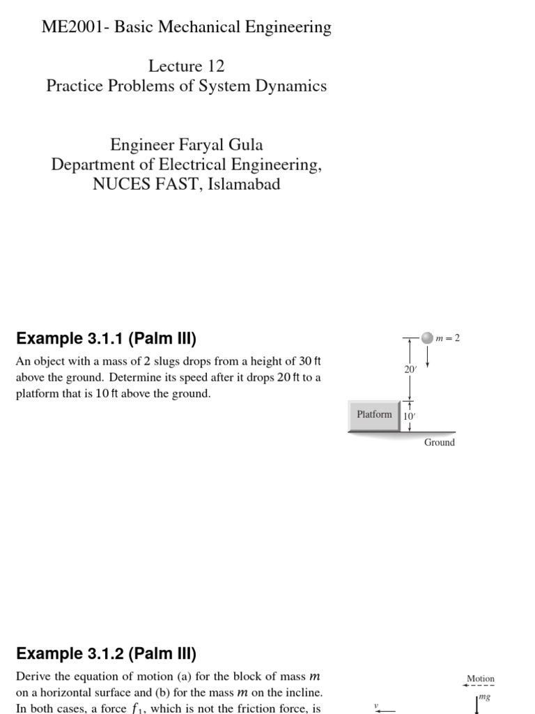 Lecture 13 | PDF | Force | Physical Quantities