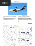 Pan American World Airways 747 Papercraft | PDF