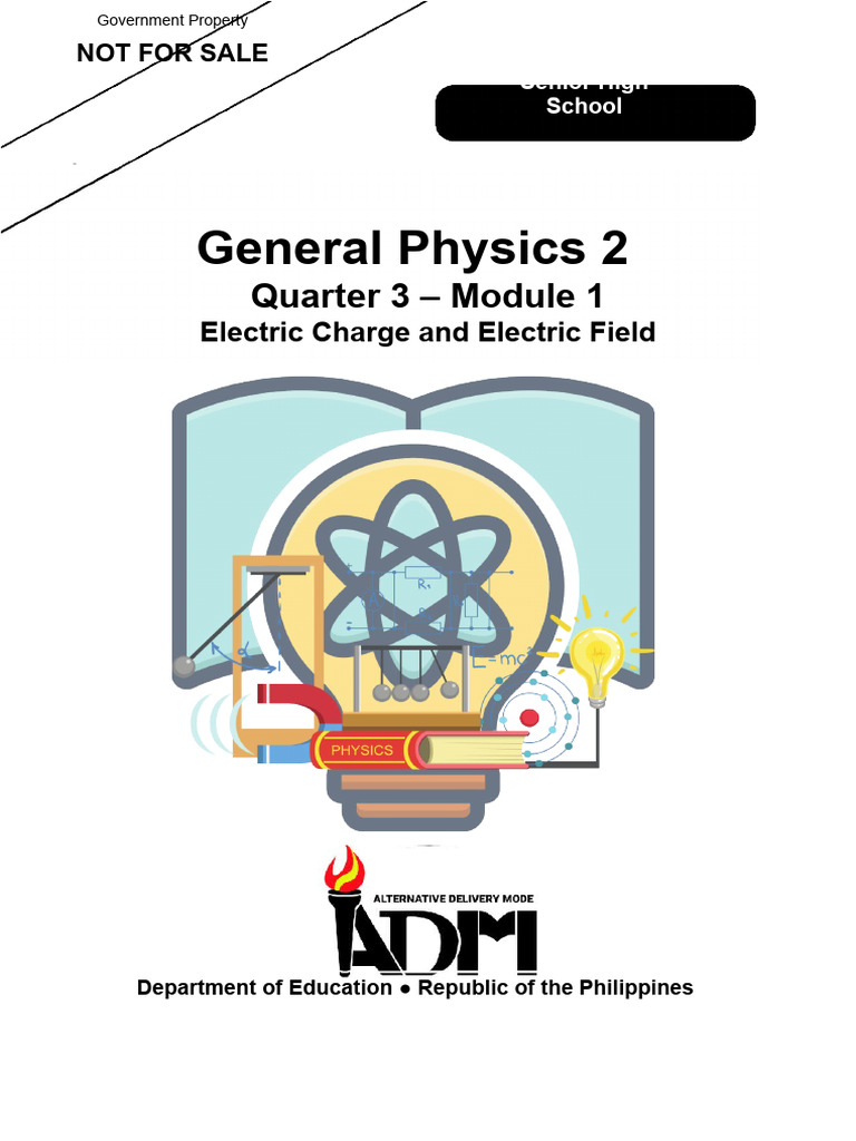 GenPhysics2 Q3 Mod1 Electric Charge and Electric Field v5 2 | PDF ...