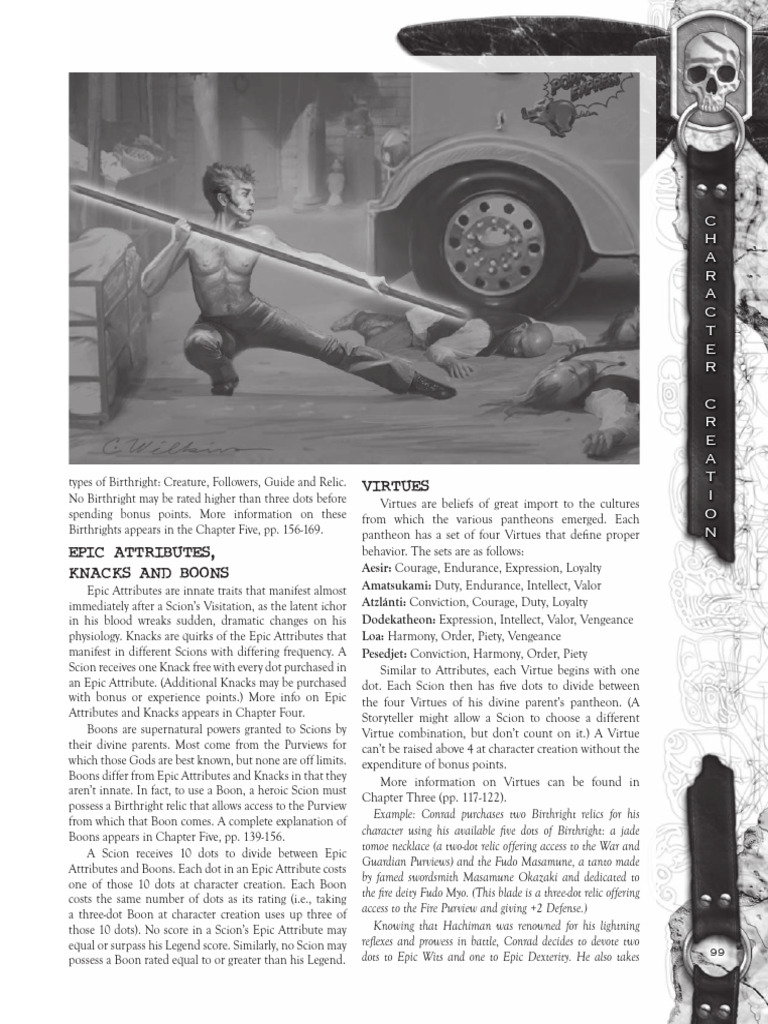 Scion - Hero-100 | PDF | Virtue | Courage