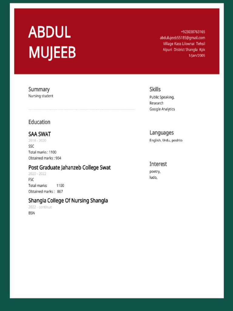 Abdul Mujeeb Document-WPS Office | PDF