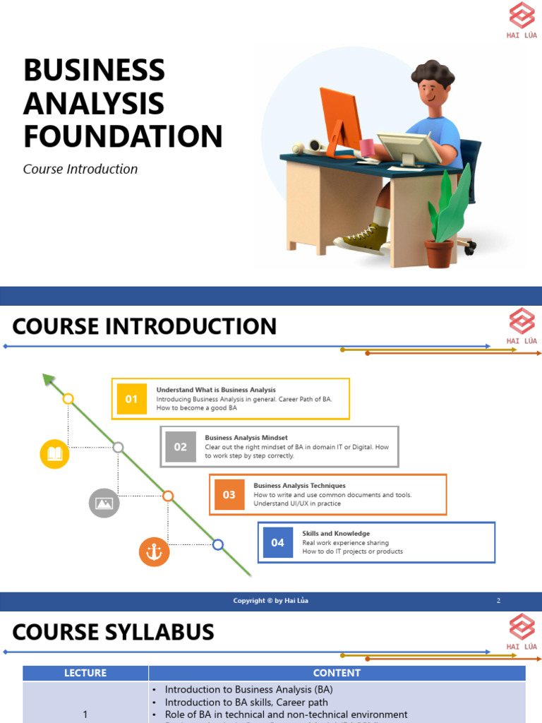 BA Foundation - Lecture 1 | PDF | Business Analysis | Business