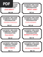 Tiberbu HMIS Patient Management Guide | PDF