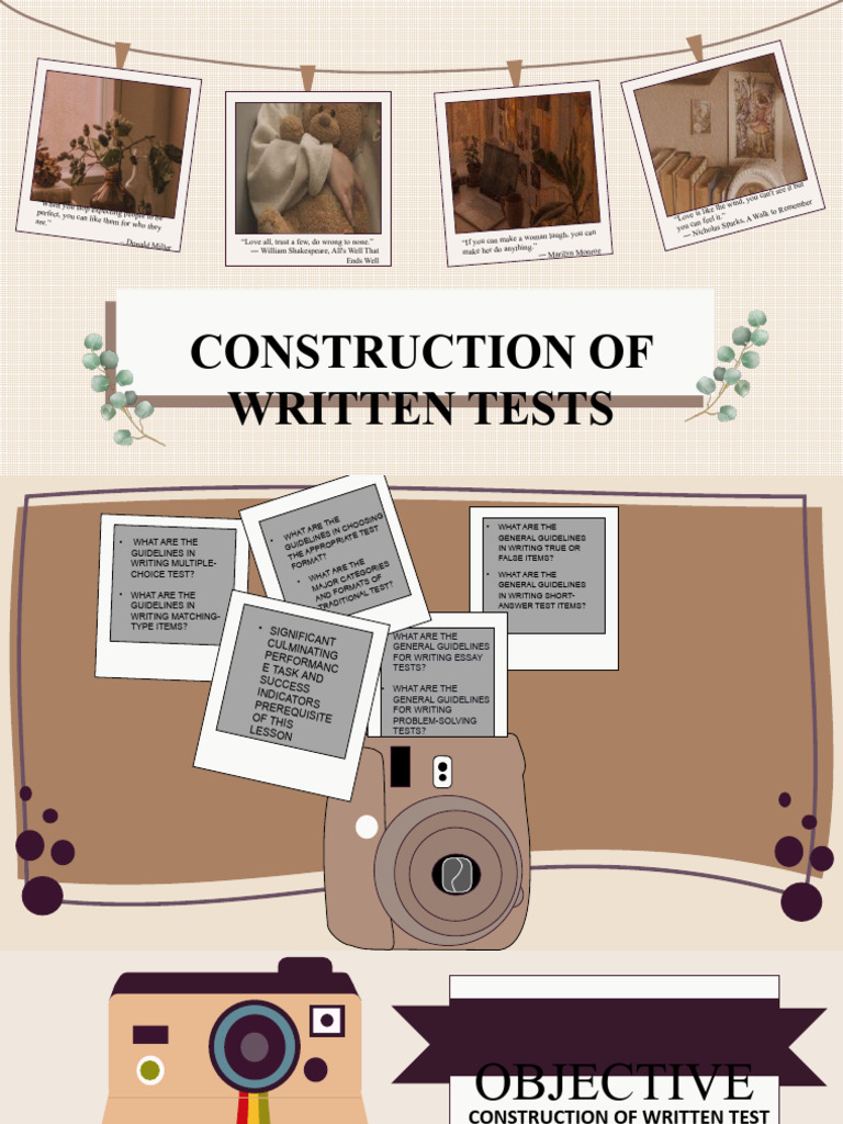 Group 5 Ail 1 | PDF | Educational Assessment | Multiple Choice