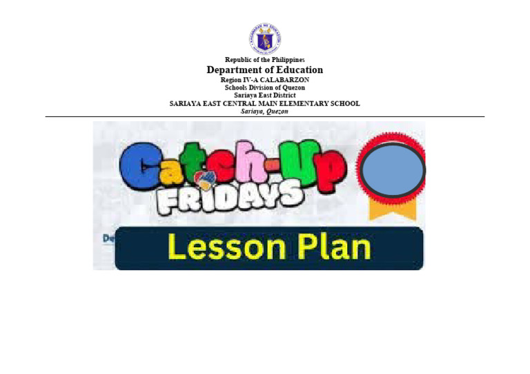 Catch Up Front | PDF