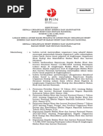 SK Kepala BRIN - 236 2024 - Homebase | PDF