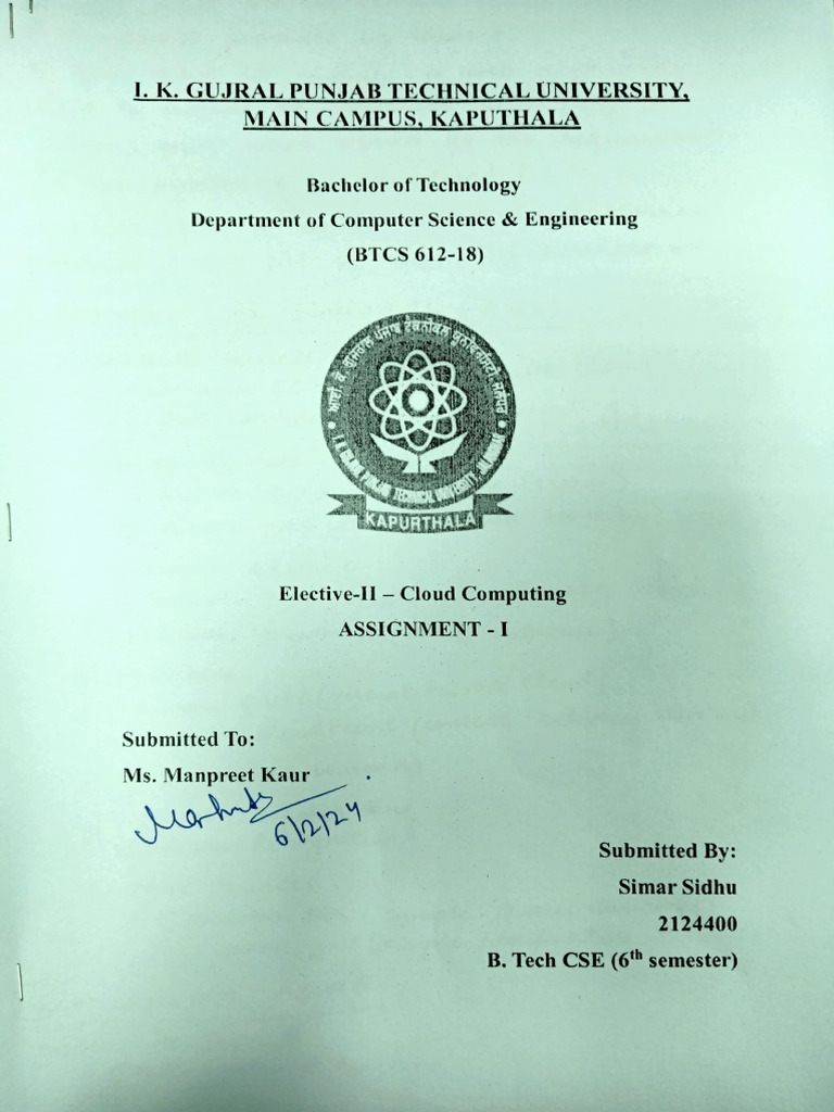 ERP Assignment | PDF | Amazon Web Services | Distributed Computing