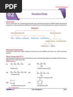 IUPAC & Structure Isomerism Practice Questions | PDF | Isomer | Organic ...