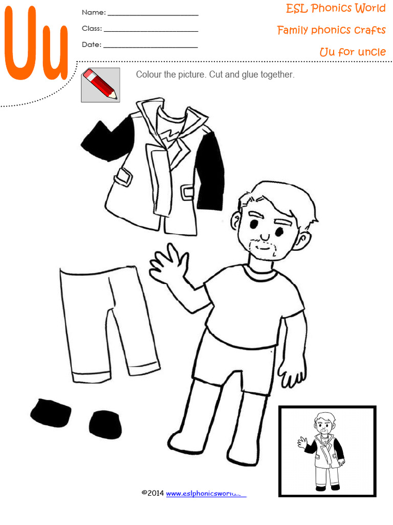 Uncle Activity | PDF