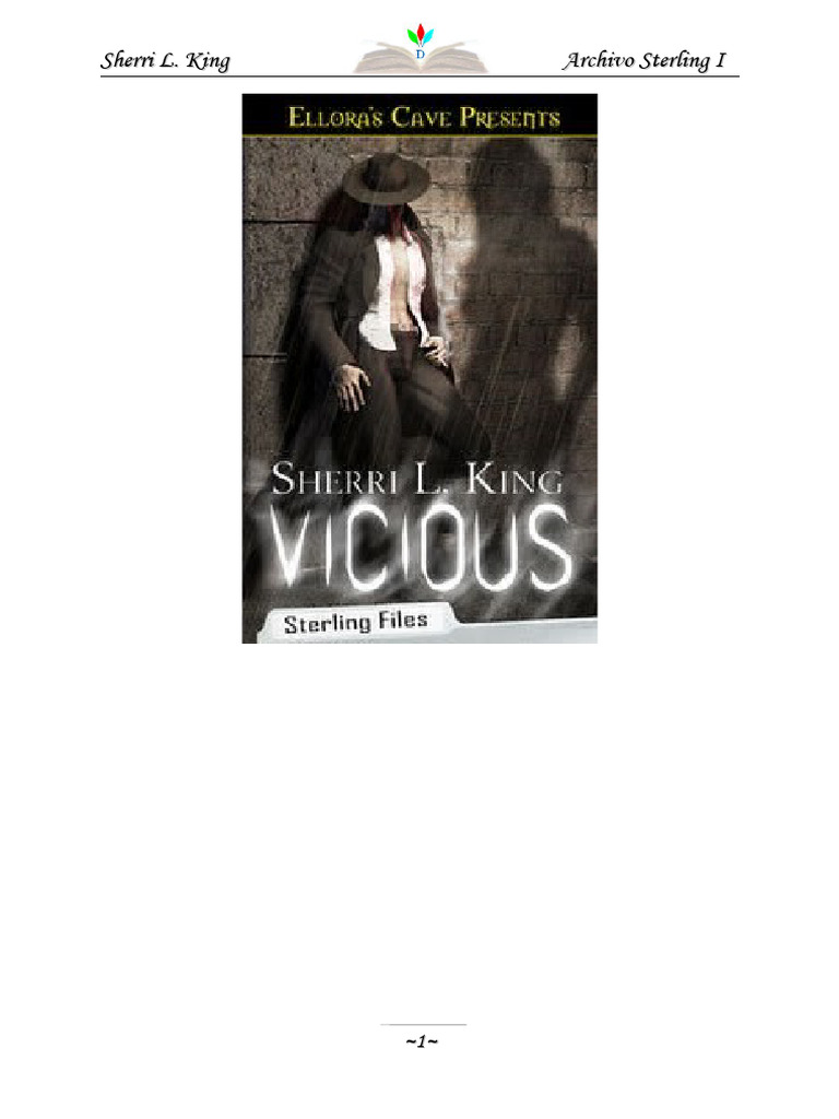 Sherri L. King - Archivos Sterling 02 - Vicius | PDF | Pistola