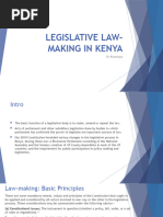 Structure, Formation and Functions of Kenyan Government | PDF | Bill ...