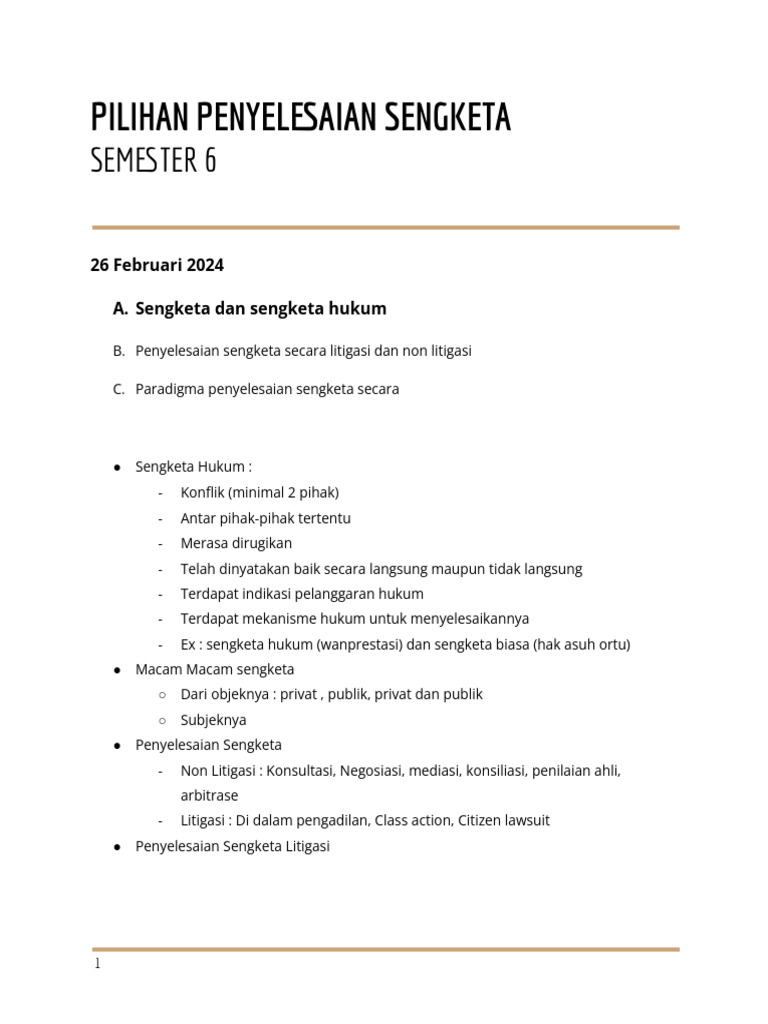 PPS (Materi Dan Catatan) | PDF