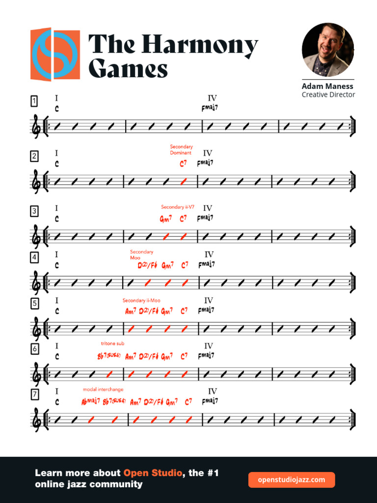 The Harmony Games Overview | PDF