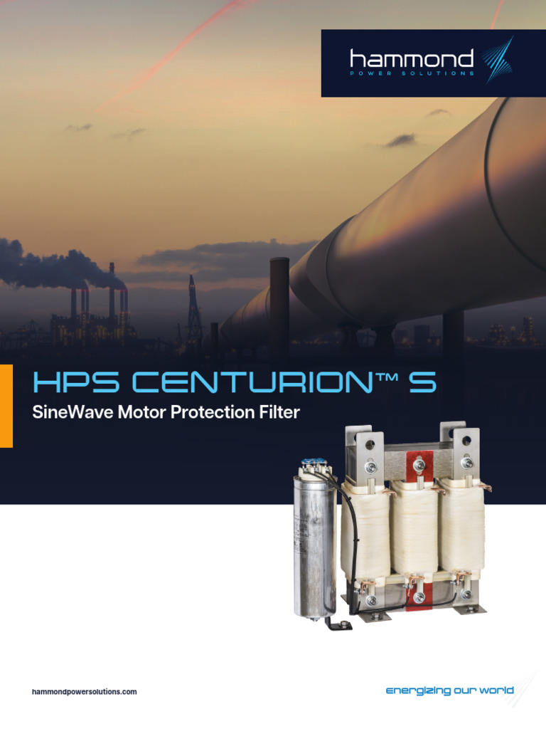 SineWave Motor Protection Filter Overview | PDF | Power Inverter ...