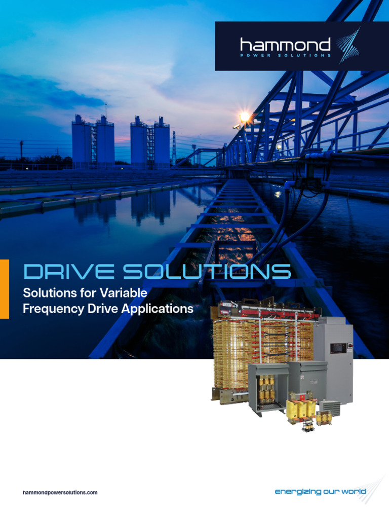 HPS Solutions For Drive Applications Brochure | PDF | Rectifier | Power ...