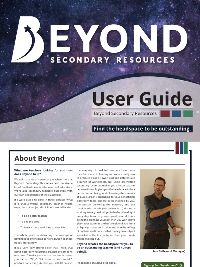 Enhance Teaching with Beyond Resources | PDF | Teachers | Mathematics