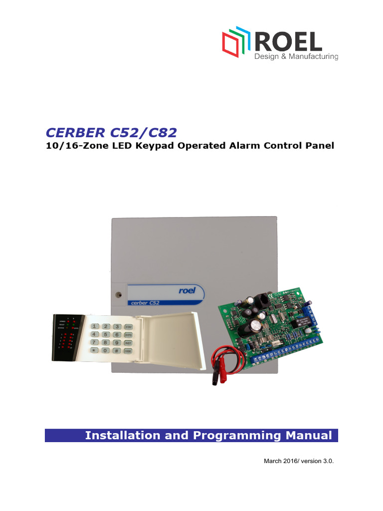 C52 C82 Installation Manual EN | PDF | Telephone | Menu (Computing)