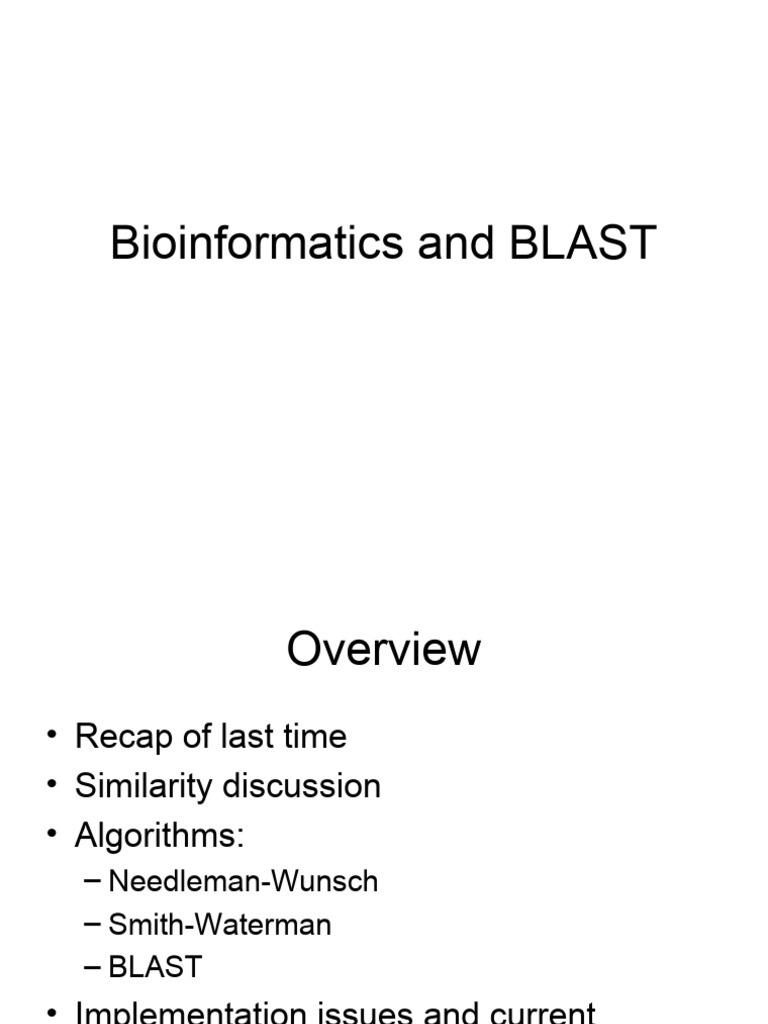 Bio 2 | PDF | Sequence Alignment | Nucleic Acid Sequence