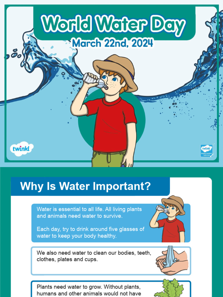 World Water Day Assembly | PDF | Water | Drinking Water