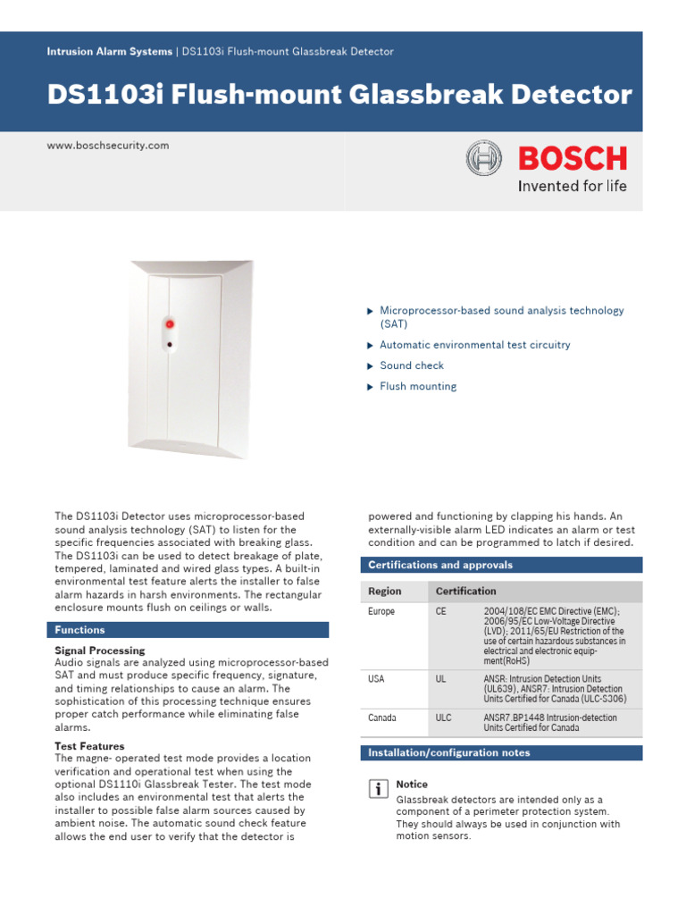 DGS DS1103i Series Data Sheet enUS 2637311883 | PDF | Electromagnetic ...