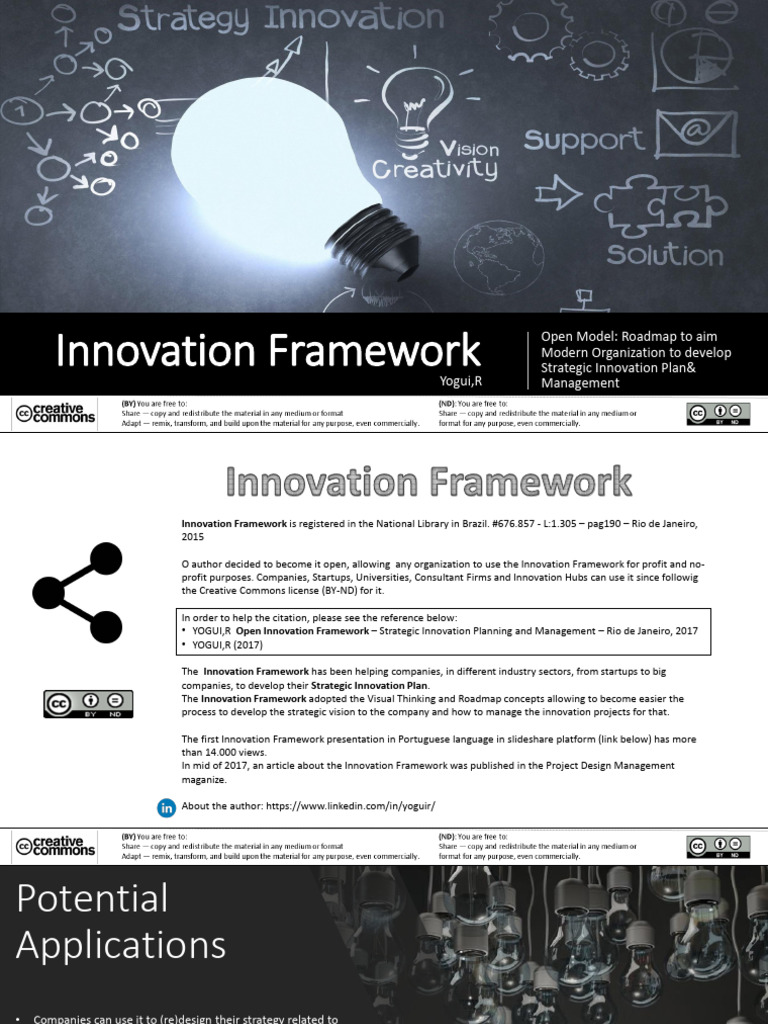 Strategic Innovation Framework Overview | PDF | Innovation | Lean Startup