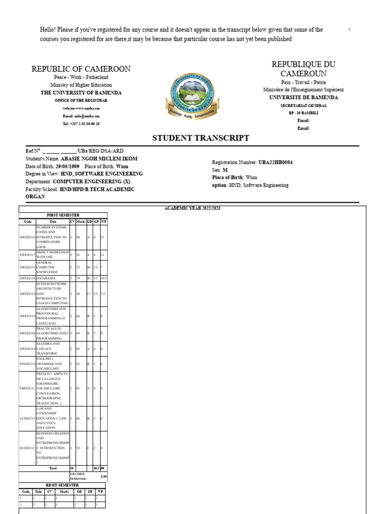 Transcript | PDF | Web Design | Computing