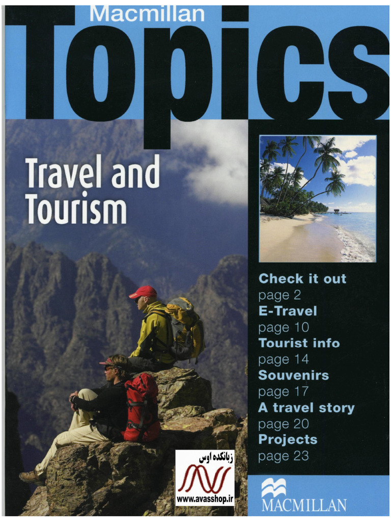 Topics Travel and Tourism | PDF