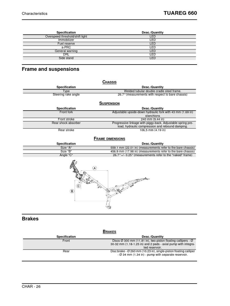 Tuareg Torques in English | PDF | Screw | Vehicles