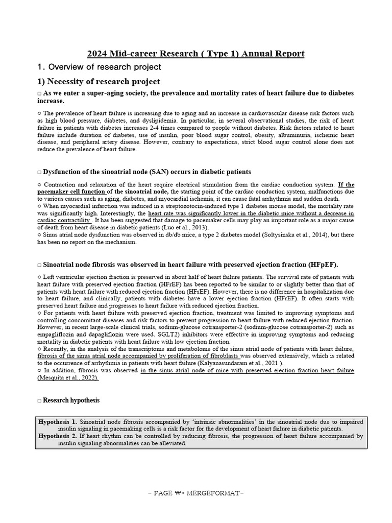 (English) Sa Node | PDF | Heart | Myocardial Infarction
